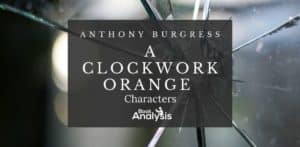 A Clockwork Orange: 17 Main Characters | Book Analysis