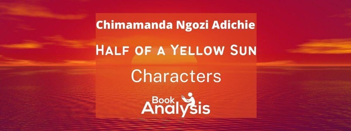 Half of a Yellow Sun Characters | Book Analysis