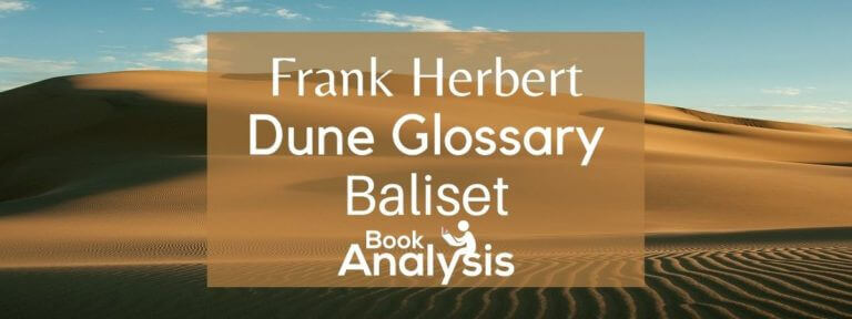 Baliset in Dune (Musical Instrument) - Book Analysis