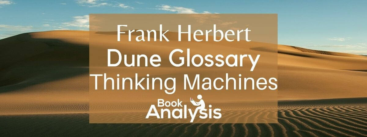Thinking Machines in Dune Explained - Book Analysis