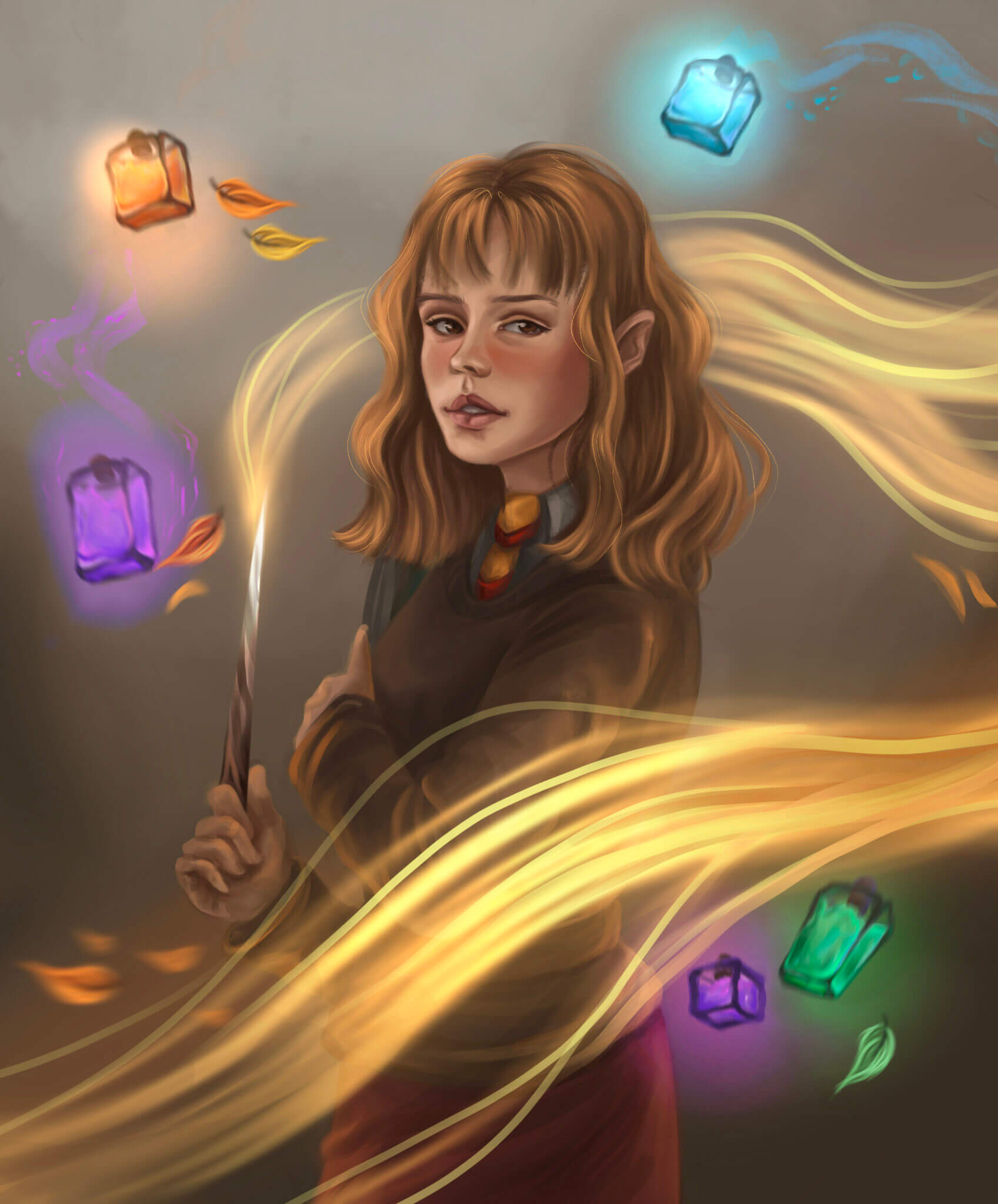 Hermione Granger: Complete Character Profile - Book Analysis