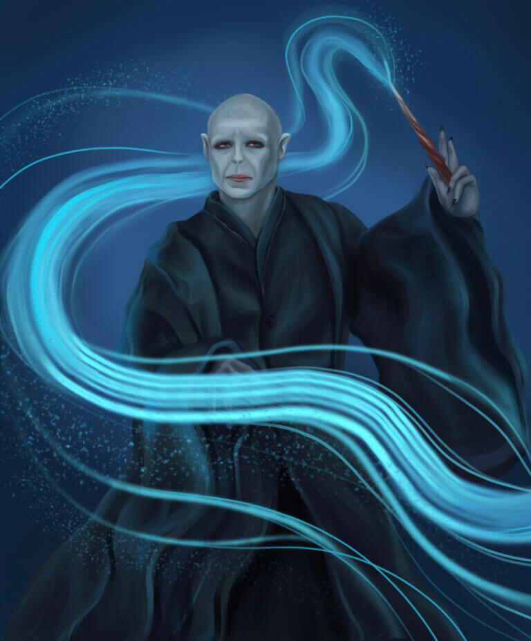 Lord Voldemort Character Profile - Book Analysis