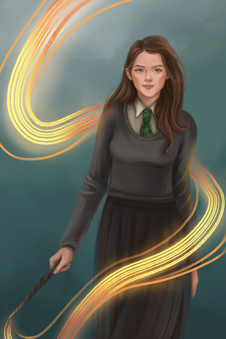 Astoria Greengrass in Harry Potter - Book Analysis