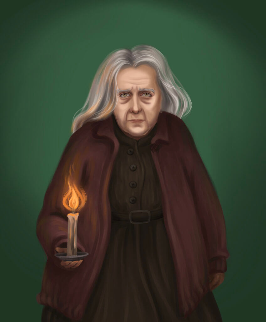 Bathilda Bagshot in Harry Potter - Book Analysis
