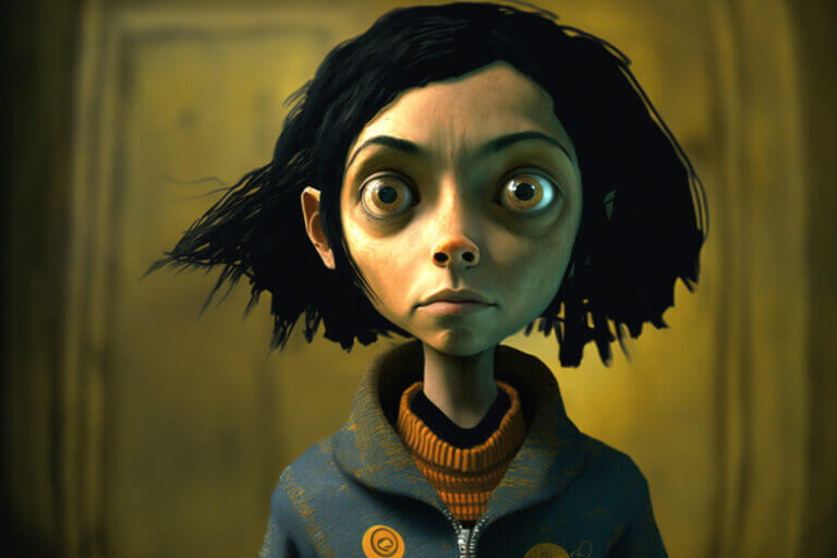 9 Important Characters in Coraline By Neil Gaiman