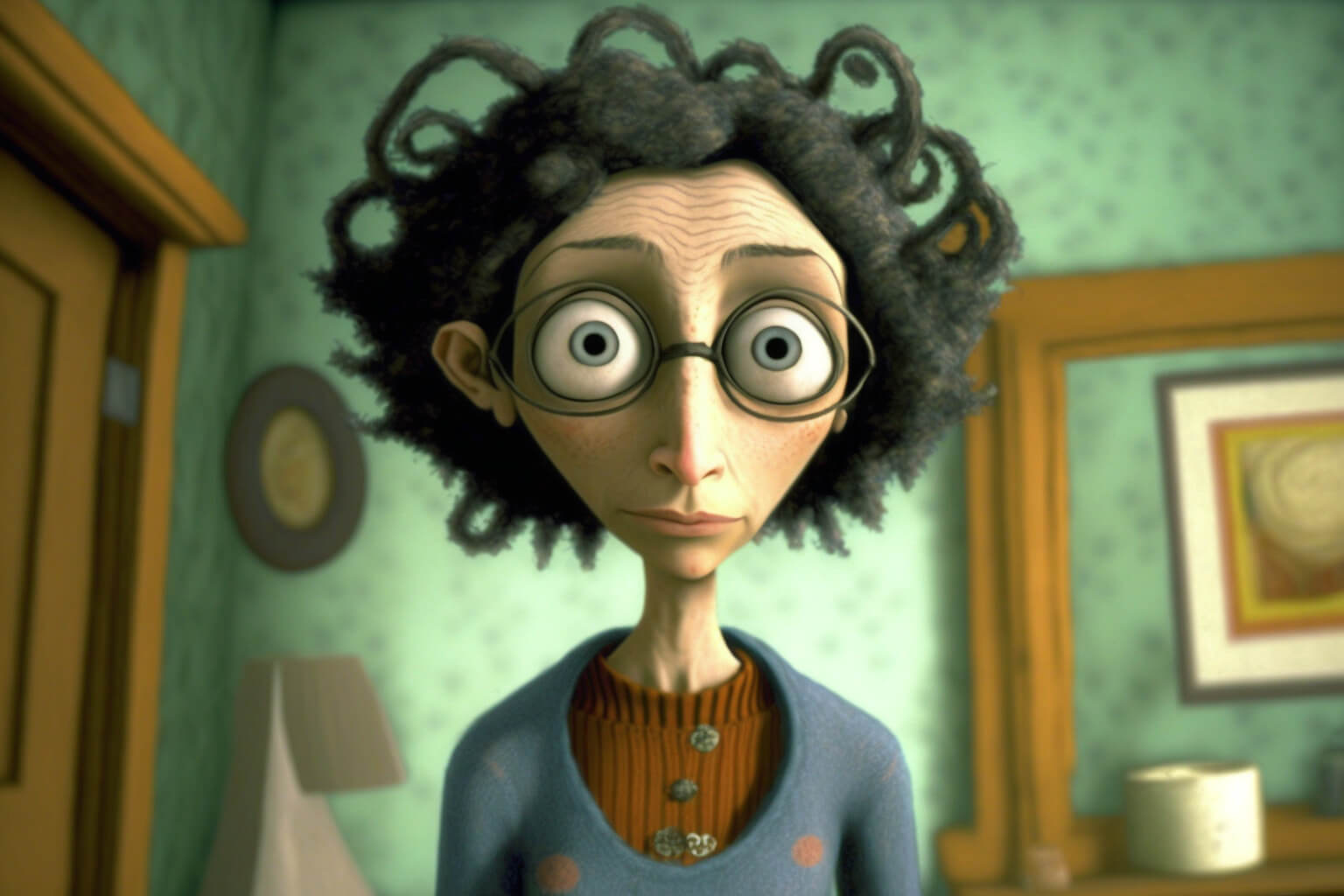 9 Important Characters in Coraline By Neil Gaiman