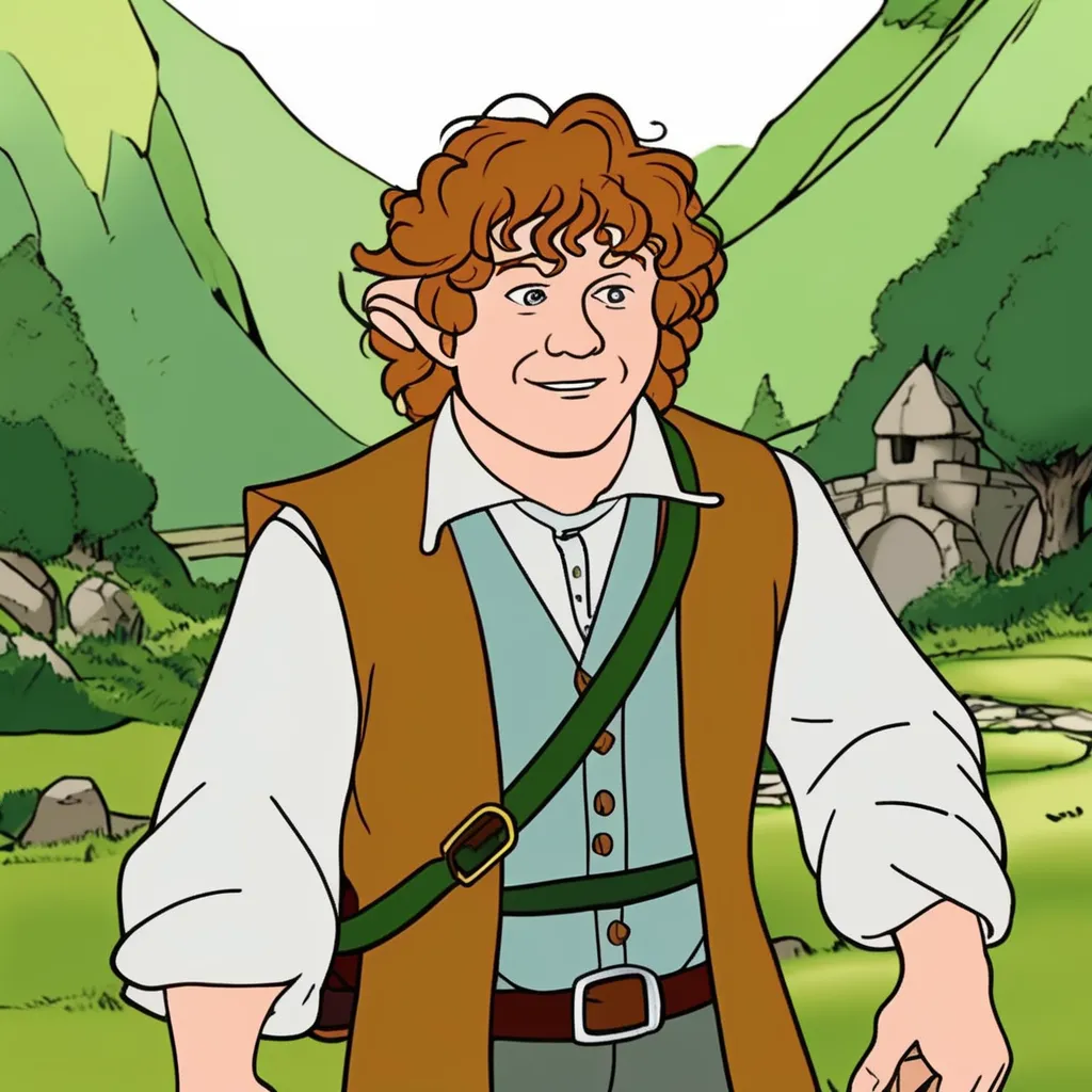 25 Main Characters in The Fellowship of the Ring