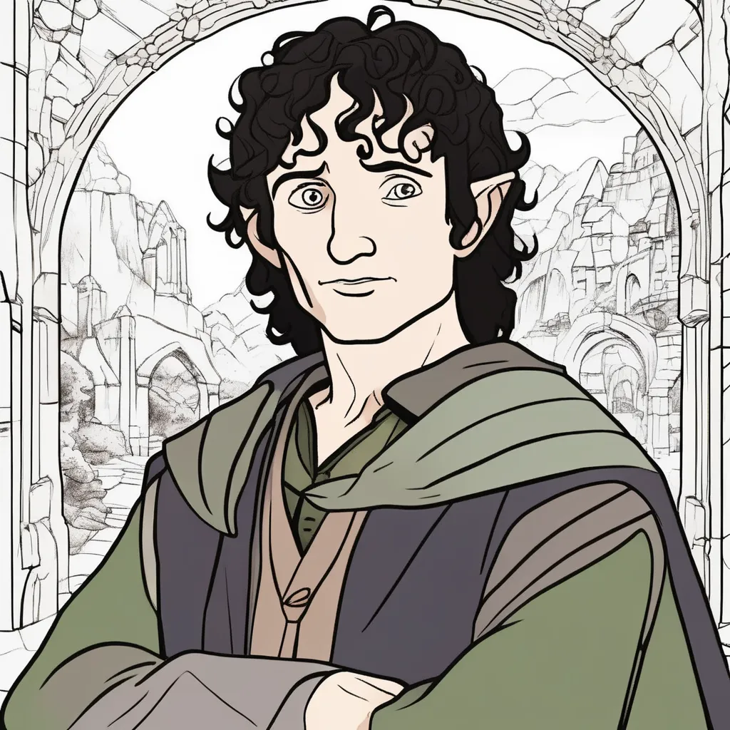 25 Main Characters in The Fellowship of the Ring