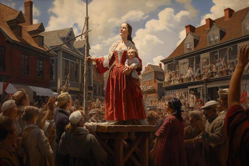 The Scarlet Letter Review: America’s 1600’s Puritan Legacy