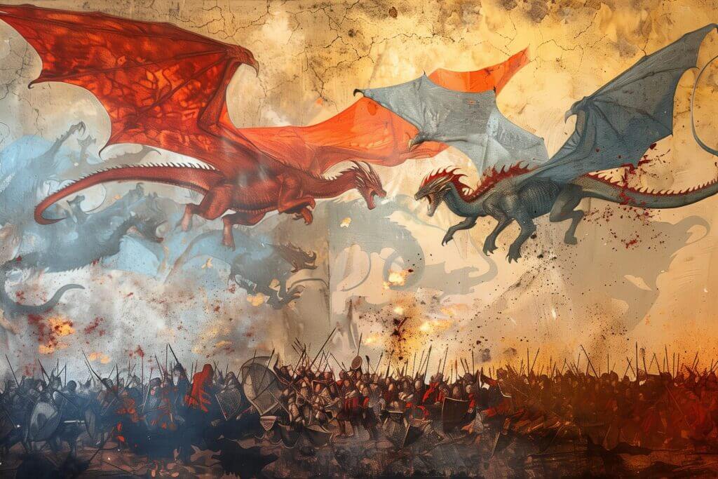 19 Key Characters in Fire and Blood | Book Analysis