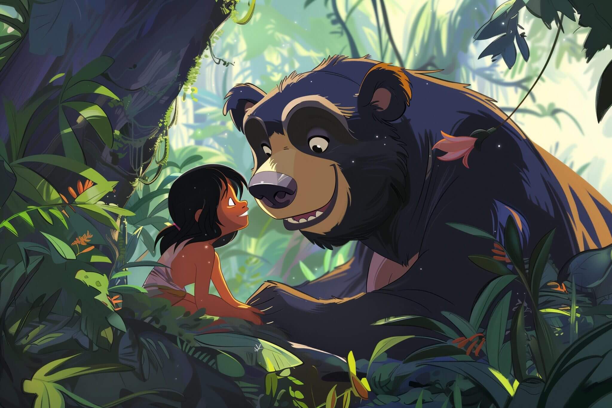 The Jungle Book Review: A Series of Rollicking Adventures